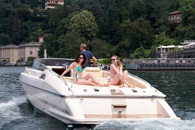 Full-Day Grand Tour, private speedboat at Lake Como - The Sum Up
