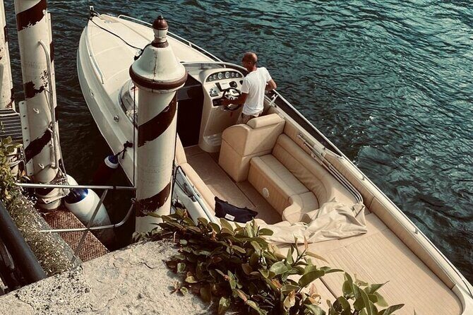 Full-Day Grand Tour, private speedboat at Lake Como - FAQs
