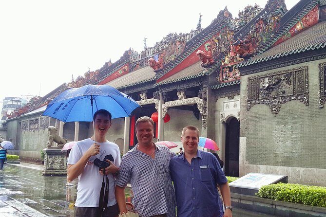 Full-Day Guangzhou New and Old Highlights Private Tour - Exploring Guangzhou’s Historical Heart: Chen Clan Ancestral Hall
