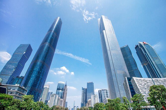 Full-Day Guangzhou New and Old Highlights Private Tour - The Towering Icon: Canton Tower