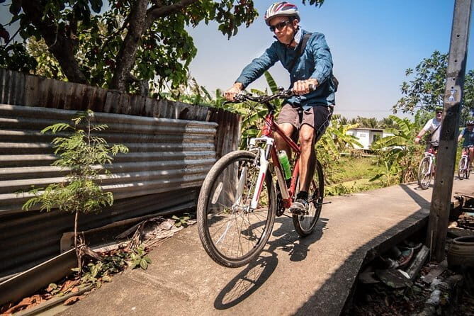 Full-Day Guided Bike Tour of Bangkok's Peripheral Trails (SHA Plus) - What Travelers Say