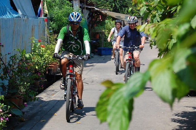 Full-Day Guided Bike Tour of Bangkok's Peripheral Trails (SHA Plus) - Final Word