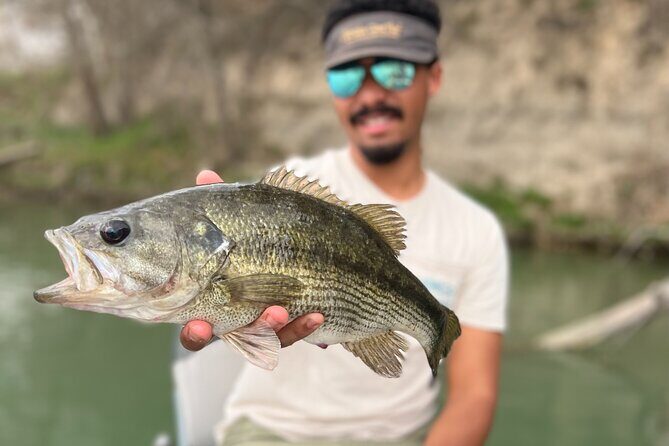 Full Day Guided Fishing Tour in Canyon Lake - A Detailed Look at the Full Day Guided Fishing Tour in Canyon Lake