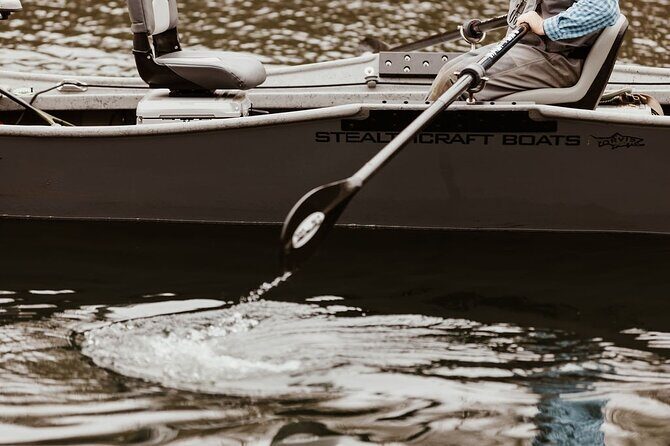 Full Day Guided Fly Fishing Trip Drift Boat - Key Points