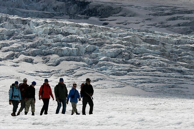 Full Day Guided Glacier Hike on The Athabasca with IceWalks - Exploring the Glacier: What to Expect