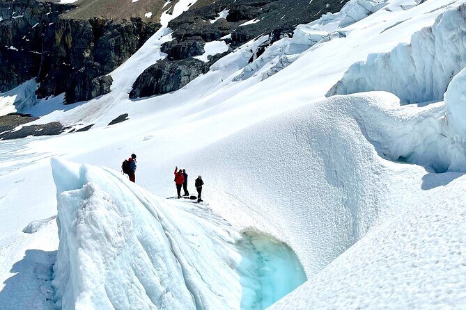 Full Day Guided Glacier Hike on The Athabasca with IceWalks - Authentic Experiences and Authenticity
