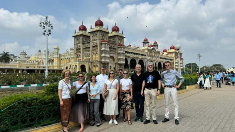 Full Day Guided Group Tour to Mysore from Bengaluru - Key Points