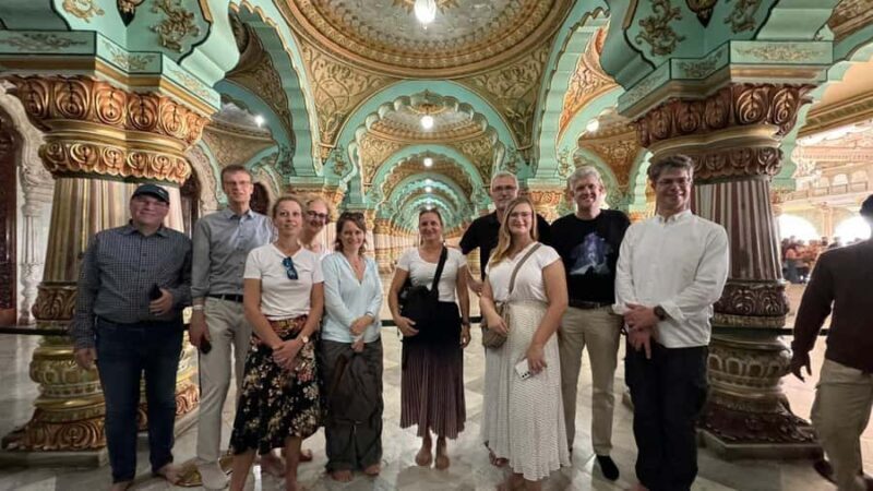 Full Day Guided Group Tour to Mysore from Bengaluru - Spiritual Pause: Chamundeshwari Temple