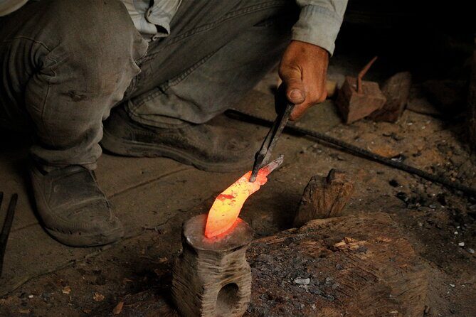 Full Day Guided Khukuri Making the Primitive Way in Kathmandu - The Making Process: From Iron to Icon