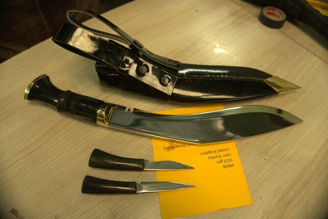 Full Day Guided Khukuri Making the Primitive Way in Kathmandu - Considering the Cost