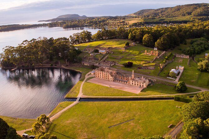 Full-Day Guided Port Arthur Day Tour & Tessellated Pavement - Devils Kitchen: Coastal Drama in Action