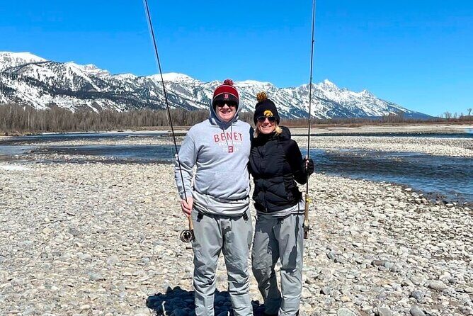 Full Day Guided Private Walk Wade Fly Fishing at Jackson Hole - Authentic Guest Feedback
