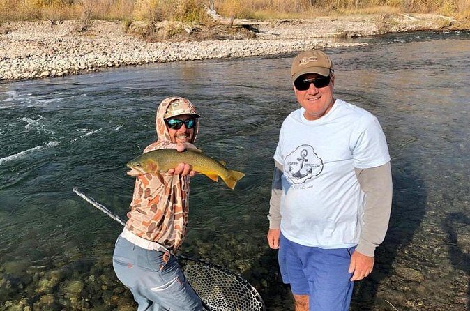 Full Day Guided Private Walk Wade Fly Fishing at Jackson Hole - FAQ