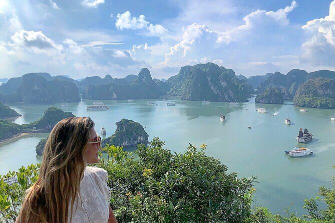 Full Day Guided Tour in Ha long Bay - Transportation and Group Size