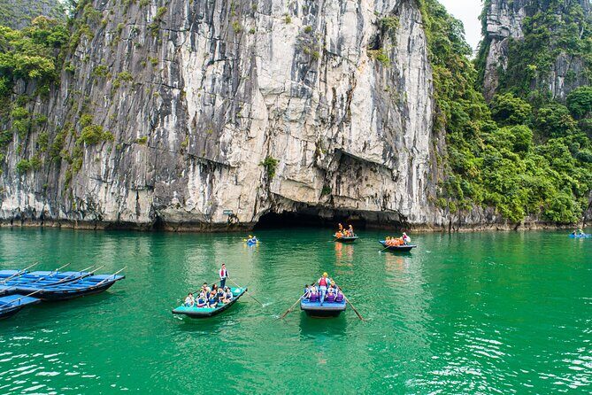 Full Day Guided Tour in Halong Bay - Key Points