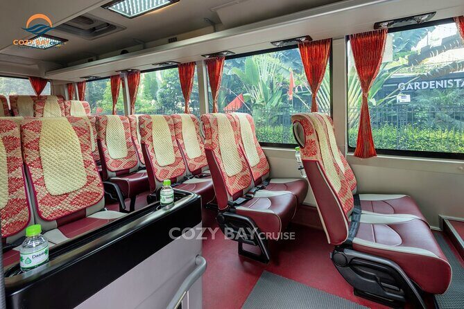 Full Day Guided Tour in Halong Bay - Transportation and Comfort