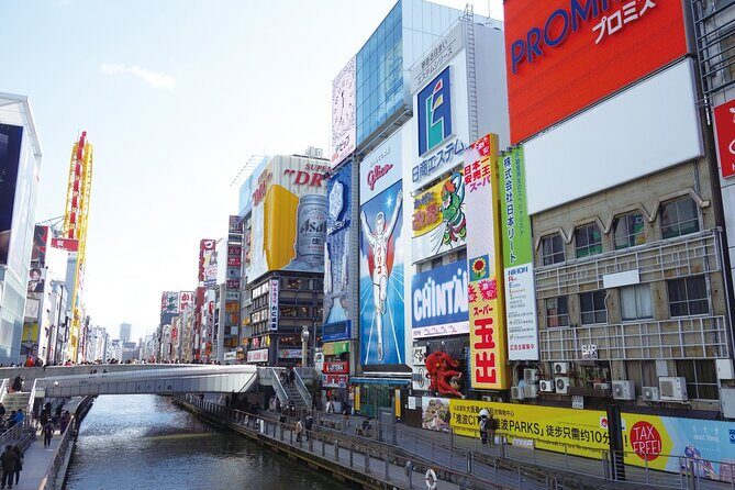 Full Day Guided Tour in Osaka by Van - The Value of the Price