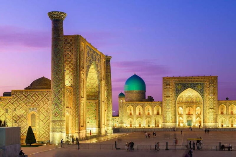 Full - Day Guided Tour in Samarkand - Key Points