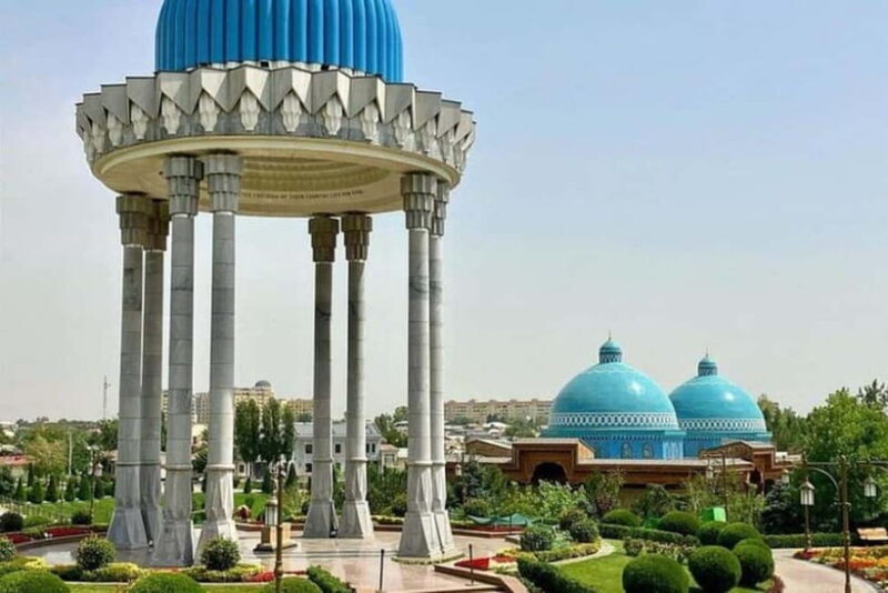 Full - Day Guided Tour in Tashkent - An In-Depth Look at the Tashkent Full-Day Tour
