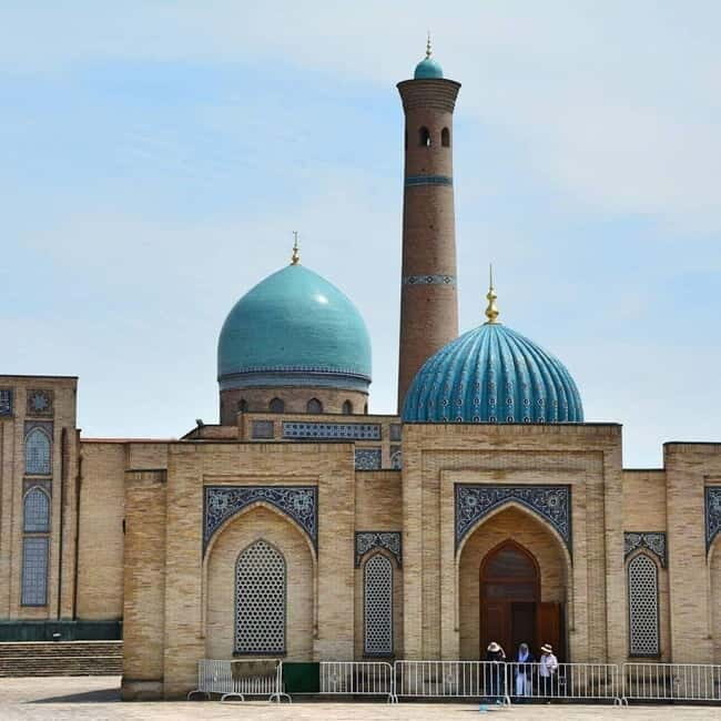 Full - Day Guided Tour in Tashkent - Practical Details and Considerations