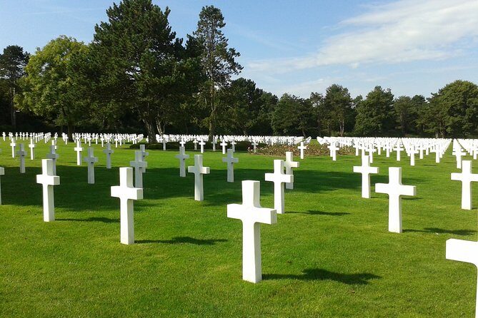 Full Day Guided Tour Normandy D Day American Sector - FAQs