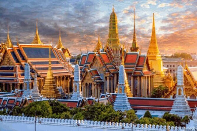 Full Day Guided Tour of Bangkok's Ancient Palaces and Temples - Key Points
