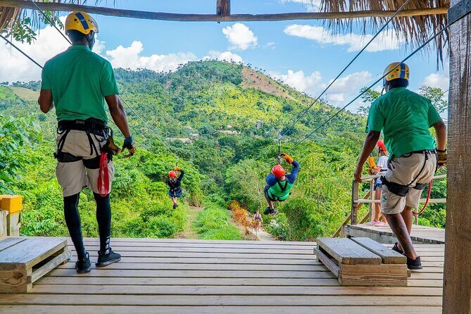 Full Day Guided Triple Adventure Combo From Punta Cana - Authentic Experiences: What Reviewers Say
