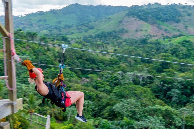 Full Day Guided Triple Adventure Combo From Punta Cana - The Sum Up