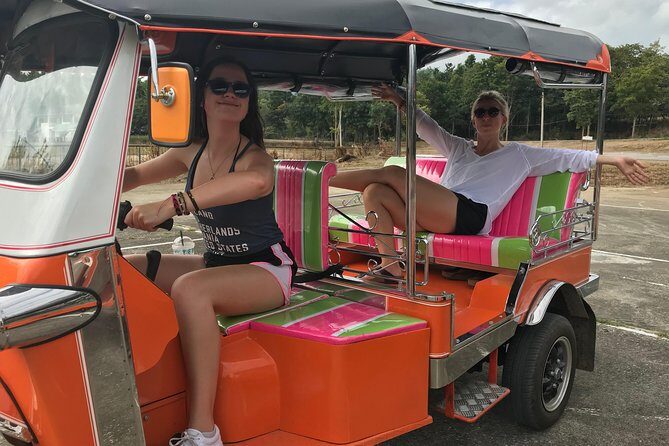 Full-Day Guided Tuk Tuk Chiang Mai Adventure and Rafting - Exploring Chiang Mai in an Unforgettable Way