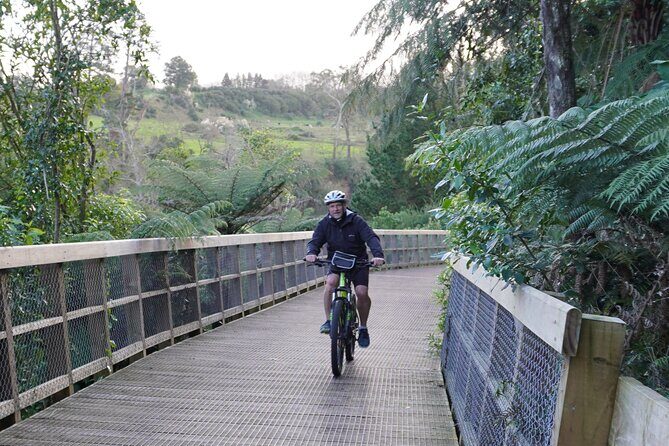 Full Day Guided Waikato River Trail E-bike Tour - Authentic Experiences and Hidden Gems