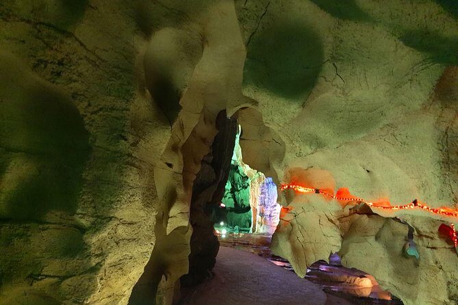 Full-Day Guilin Gudong Waterfall & Crown Cave Private Tour - What to Expect at Gudong Waterfall