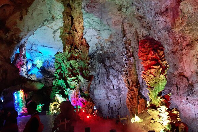 Full-Day Guilin Gudong Waterfall & Crown Cave Private Tour - Exploring Crown Cave