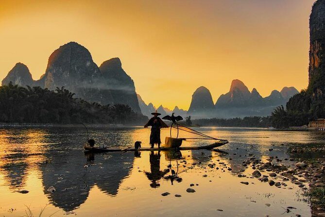 Full-Day Guilin Li-River Cruise with 3 star boat and Fisherman Sunset Show Tour - The Itinerary in Detail: What to Expect