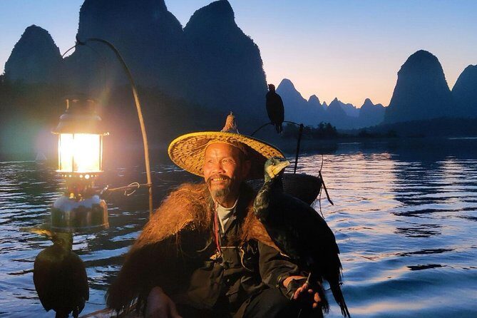 Full-Day Guilin Li-River Cruise with 3 star boat and Fisherman Sunset Show Tour - The Sum Up