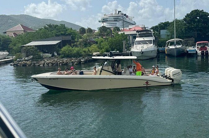 Full Day/ Half Day BVI Boat Charter - Authentic Experiences & Guest Feedback