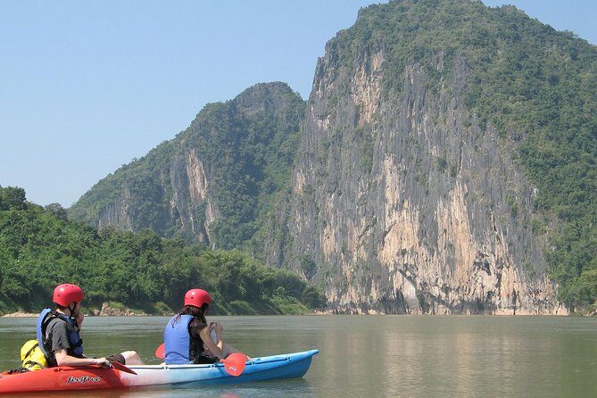 Full day / Half Day Kayaking and Pak Ou Caves with optional sunset cruise - Key Points
