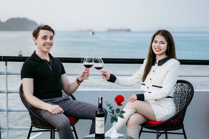 Full-Day Halong Bay 5 Stars Luxury Cruise Tour with Buffet Lunch - The Sum Up