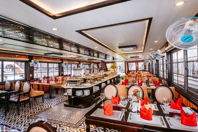 Full-Day Halong Bay 5 Stars Luxury Cruise Tour with Buffet Lunch - Frequently Asked Questions