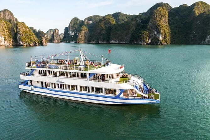Full-Day Halong Bay Cruise with Caves, Island, Swimming& Kayaking - Introducing the Halong Bay Full-Day Cruise