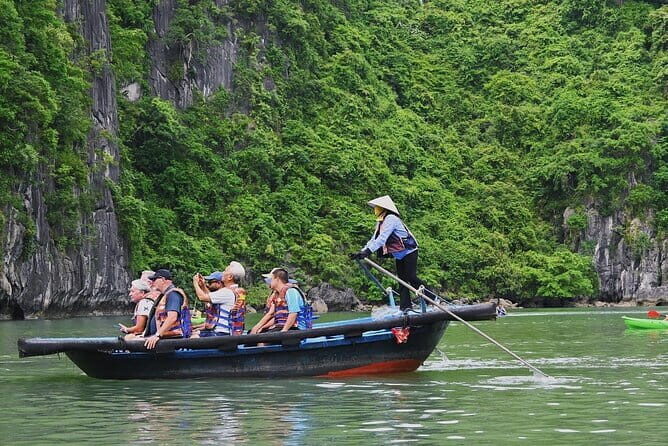 Full-Day Halong Bay Cruise with Caves, Island, Swimming& Kayaking - The Itinerary Breakdown