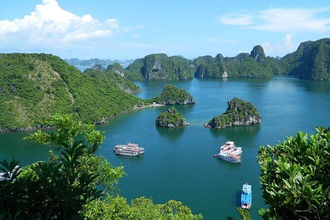 Full-Day Halong Bay Islands and Cave Tour by Transfer Expressway - An Introduction to the Tour Experience