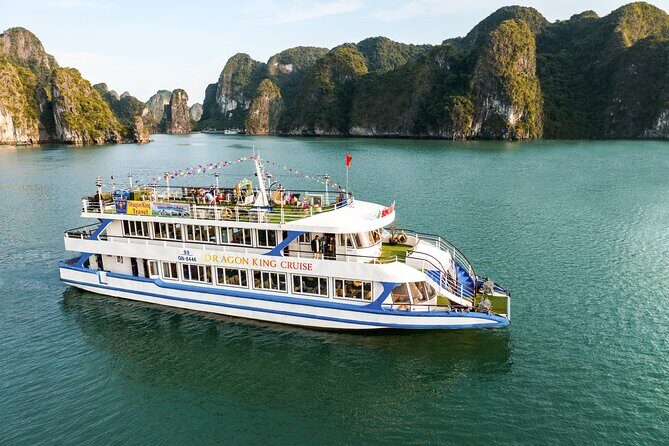 Full-Day Halong Bay Islands and Cave Tour by Transfer Expressway - The Itinerary: What You’ll See and Do