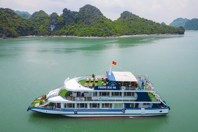 Full-Day Halong Bay Islands and Cave Tour by Transfer Expressway - Frequently Asked Questions