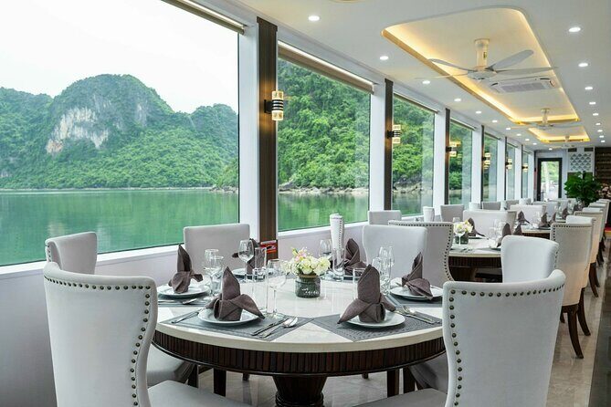 Full day Halong Bay Luxury Cruise - buffet lunch, kayak, swim. - FAQ