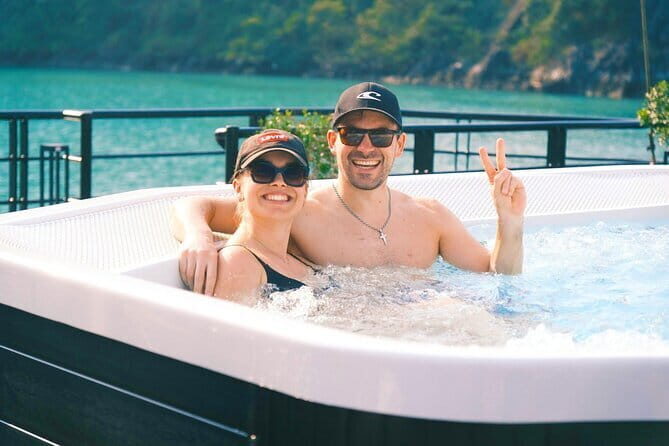 Full Day Halong Bay Tour from Hanoi - Sunset Party and Return to Hanoi