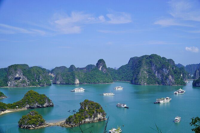 Full day Halong Bay Tour with Buffet Lunch - Key Points