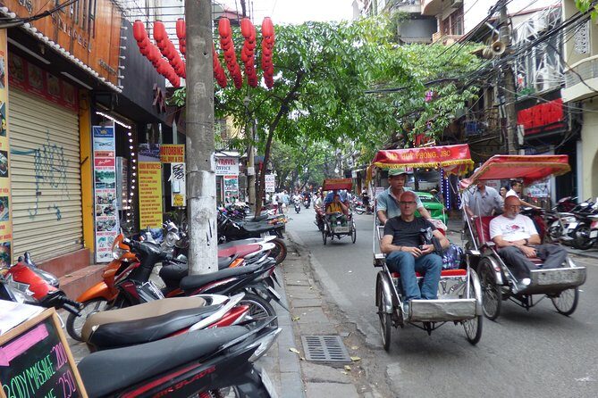Full-Day Hanoi City Tour - An Entertaining End: Water Puppet Theater