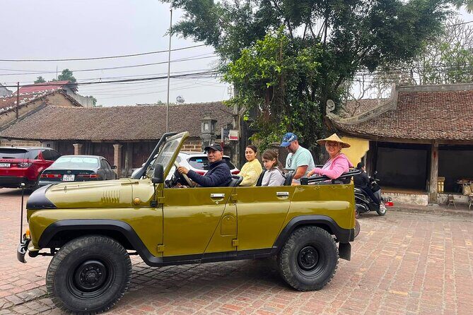 Full-Day Hanoi Jeep Tour Explore Duong Lam Ancient Village - Introduction