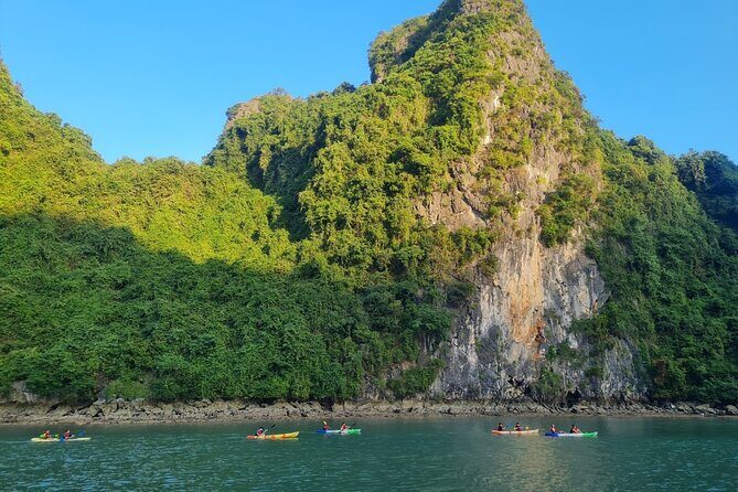 Full Day Hermes Cruise Tour in Halong Bay - Experience Overview: What to Expect