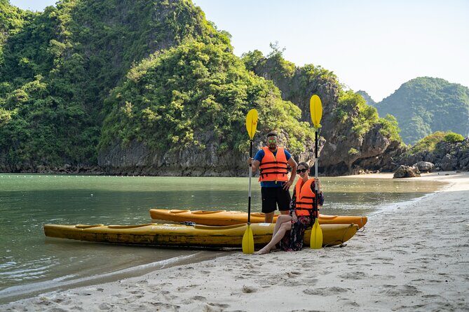 Full Day Hermes Cruise Tour in Halong Bay - FAQ